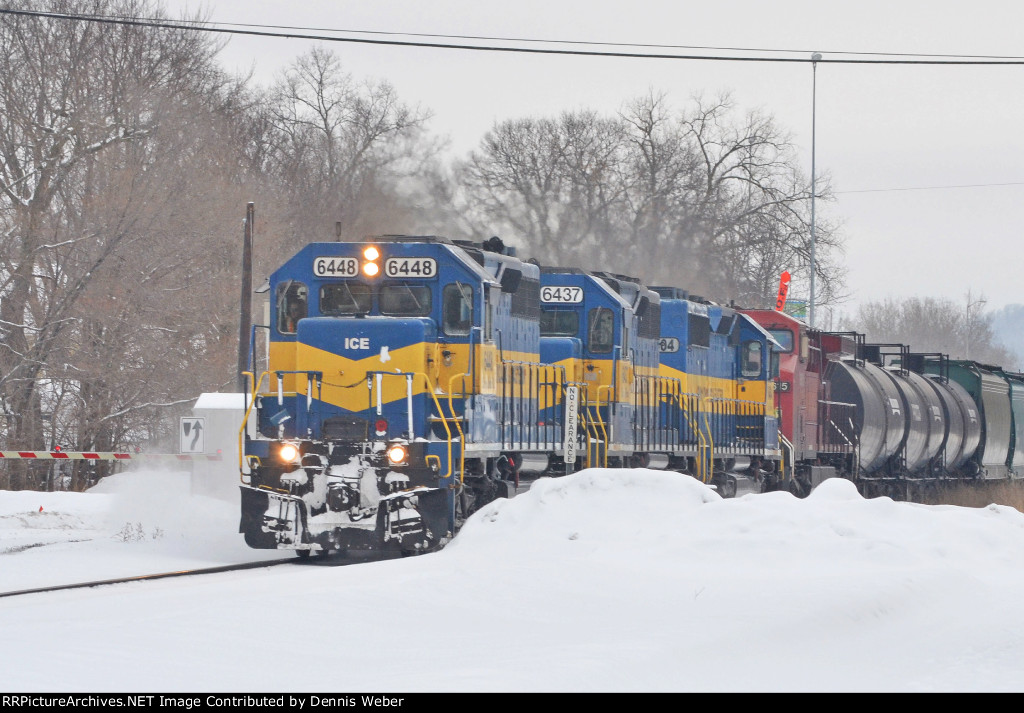 ICE 6448, CP's Tomah Sub.